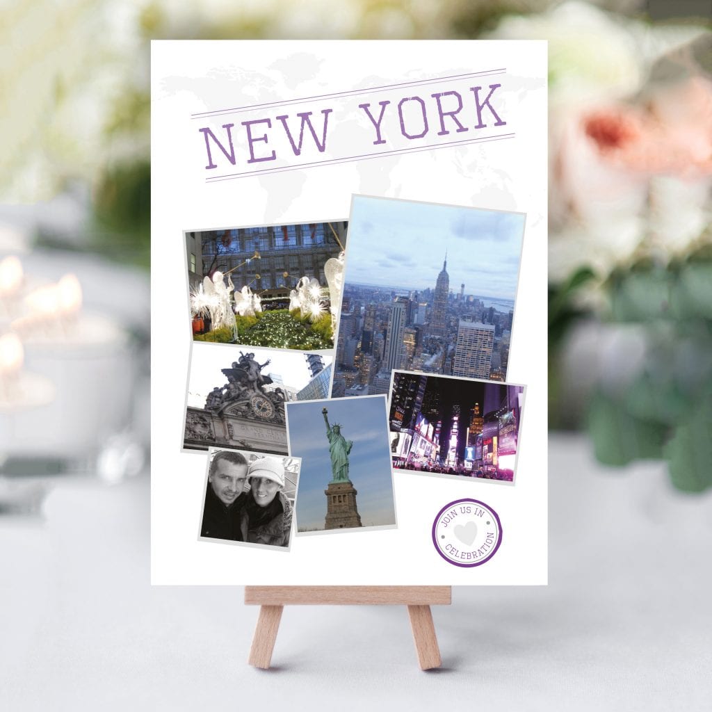 Destination Table Names Perfect for the travel lover at their wedding ...