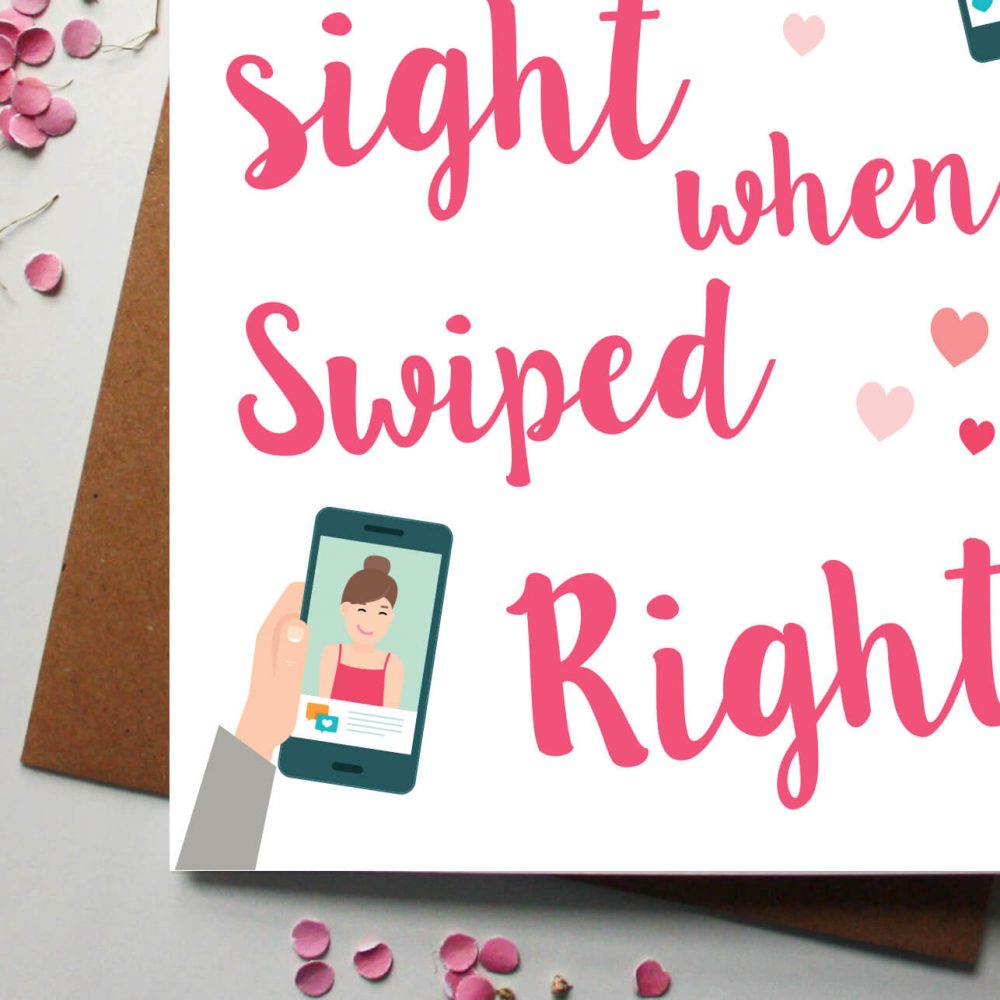 Swiped Right Tinder Card - Rodo Creative