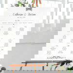 Elegant Type Table Plan designed in Manchester by Rodo Creative