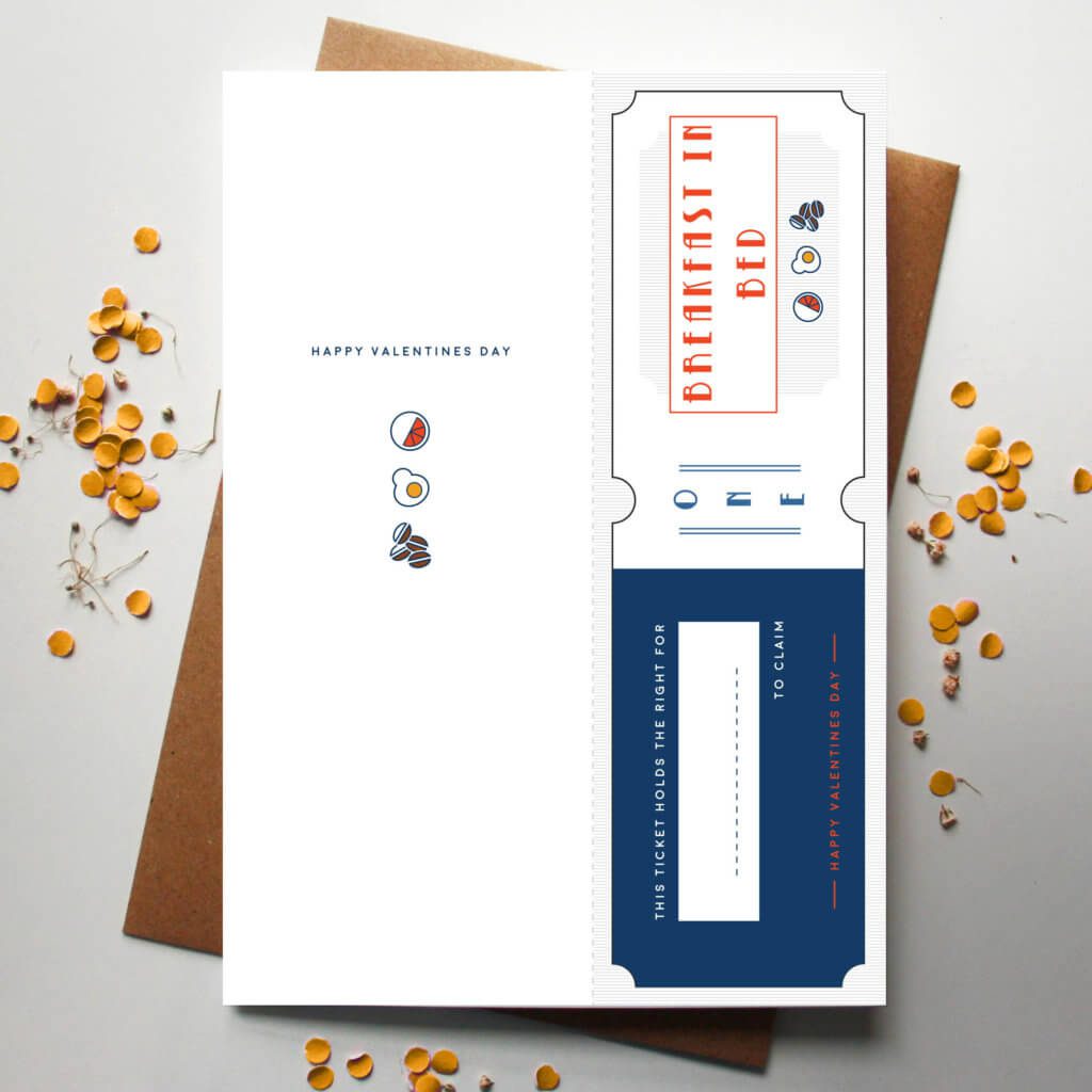 Lunch Break Date Coupons - Designed by Rodo Creative