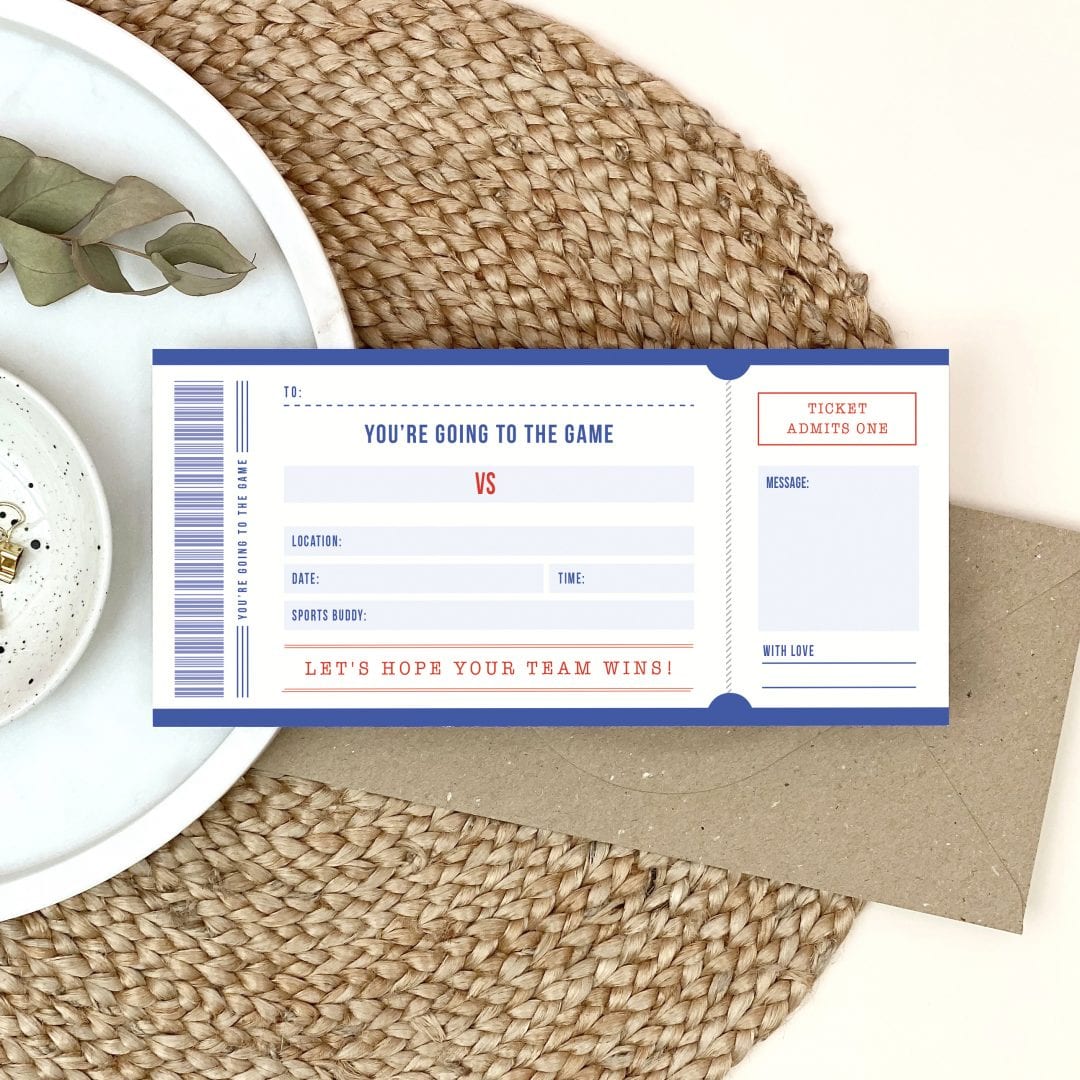 Theatre Scratch Off Ticket - Designed by Rodo Creative