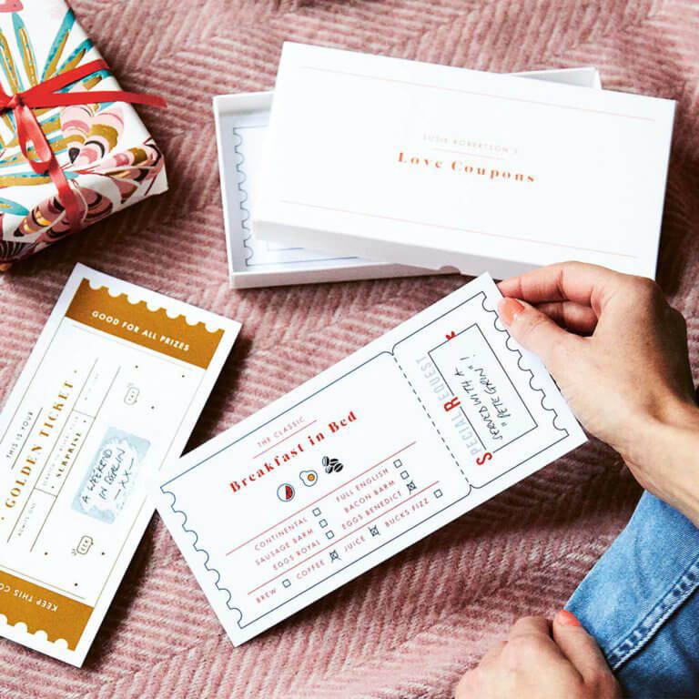 Lunch Break Date Coupons - Designed by Rodo Creative