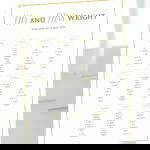 Modern Gold Table Plan - Designed by Rodo Creative in Manchester