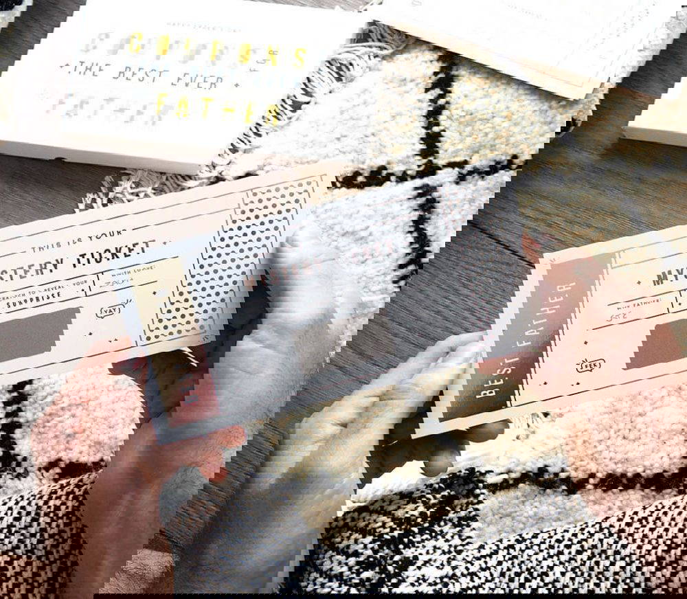 Coupons For The Best Dad for Father's Day - Designed by Rodo Creative