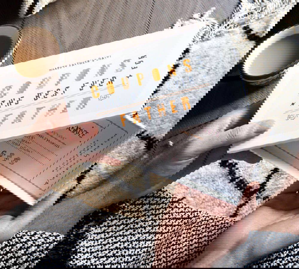 Coupons For The Best Dad for Father's Day - Designed by Rodo Creative