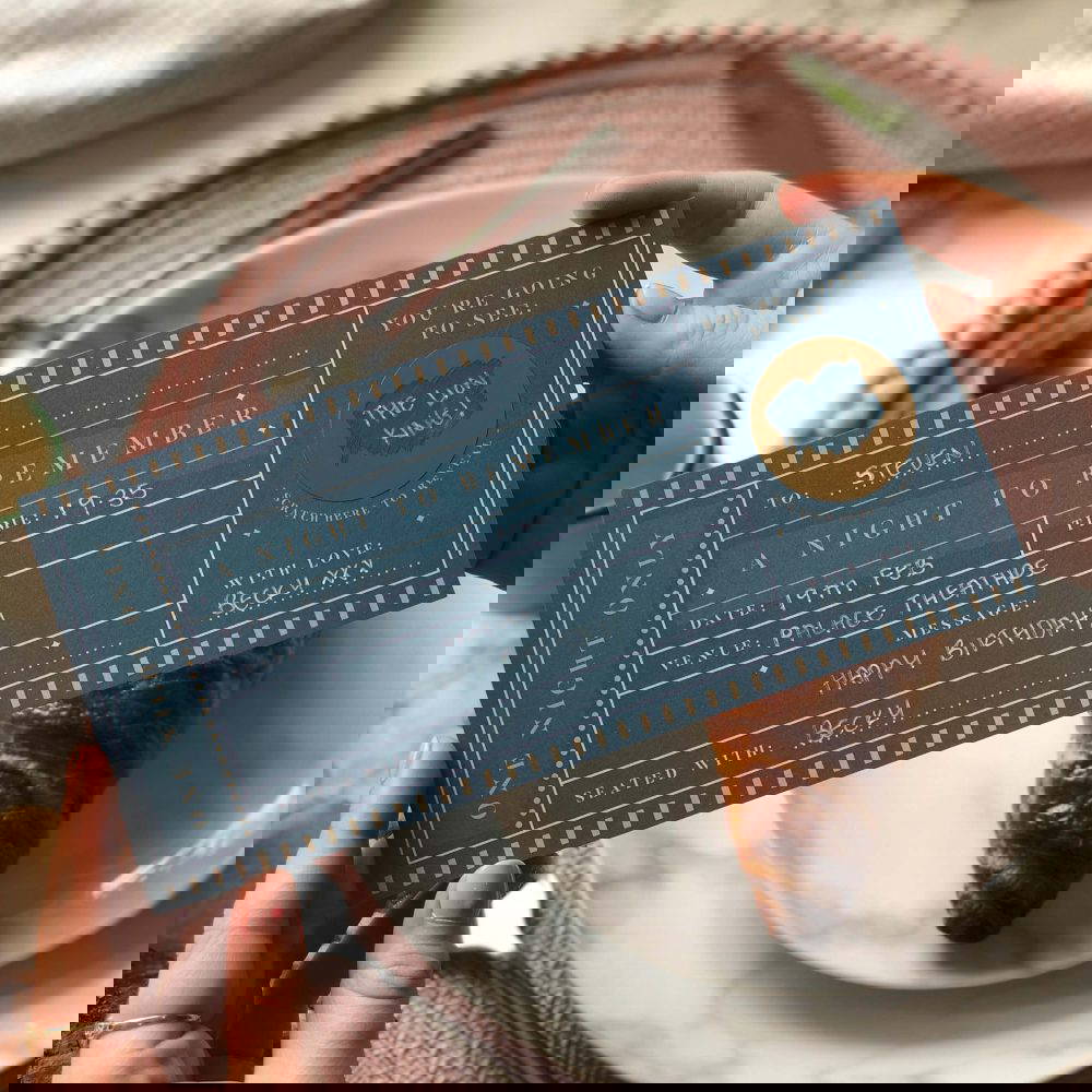 Theatre Scratch Off Ticket - Designed by Rodo Creative