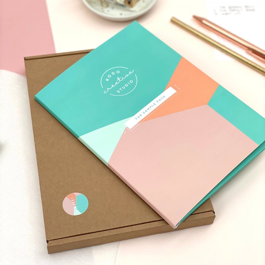 Sample Pack of Beautiful Wedding Stationery Designed By Rodo Creative