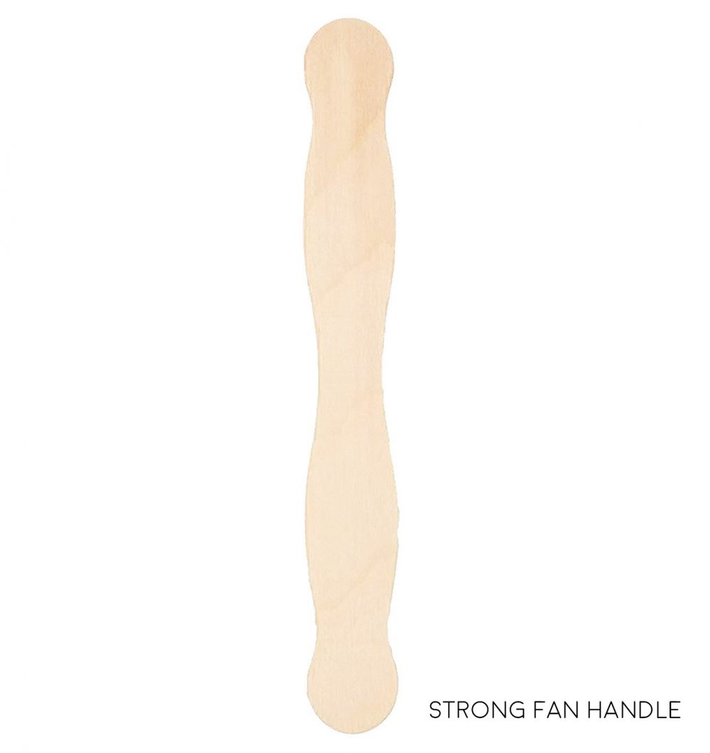 Palm Leaf Order of Service Fan - Perfect for an abroad wedding ...