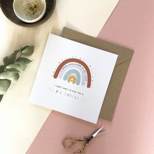 Rainbow Cuddle Card - Post Direct today! - Designed by Rodo Creative