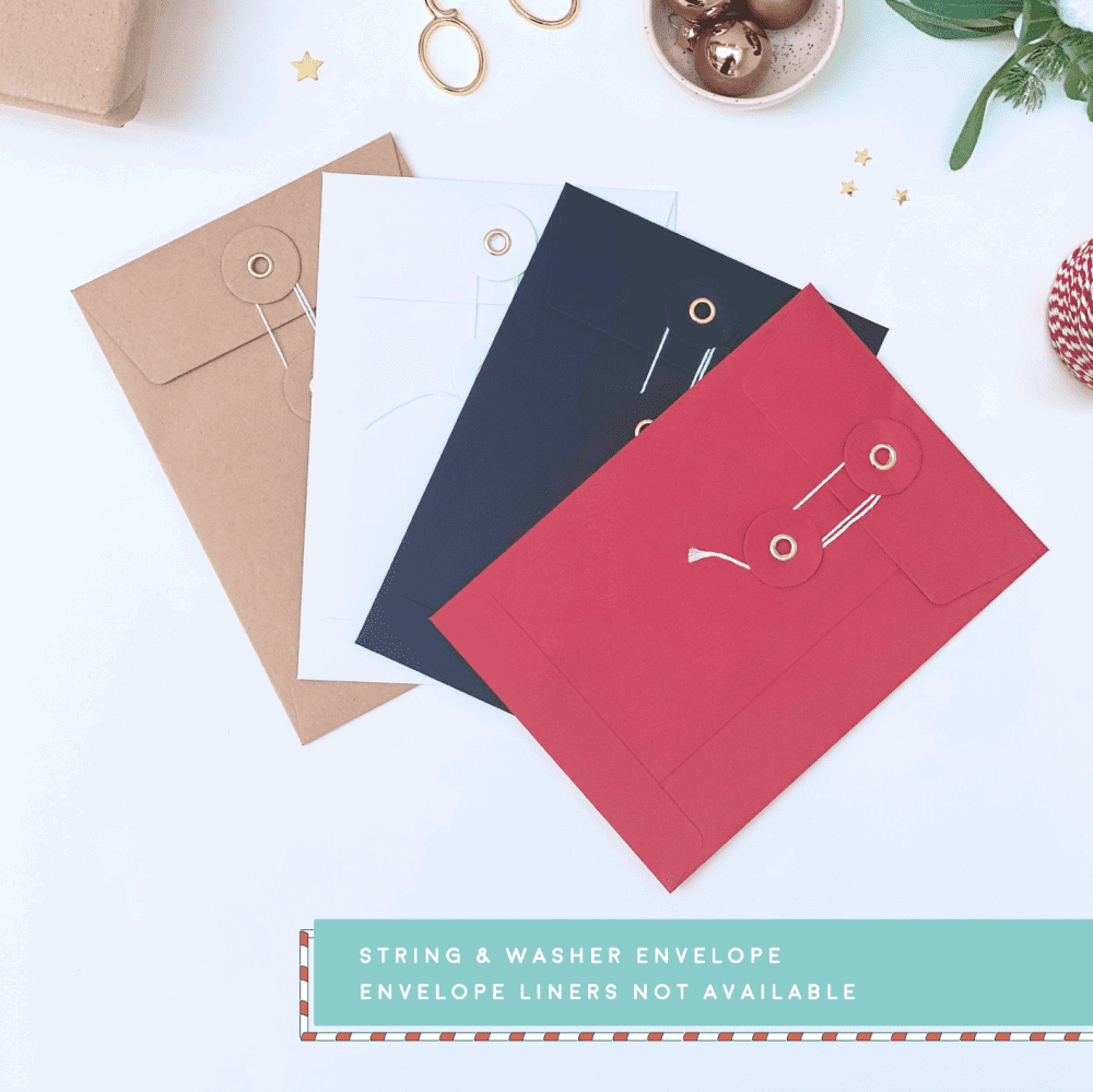 Traditional Christmas Gift Scratch Card - Designed by Rodo Creative